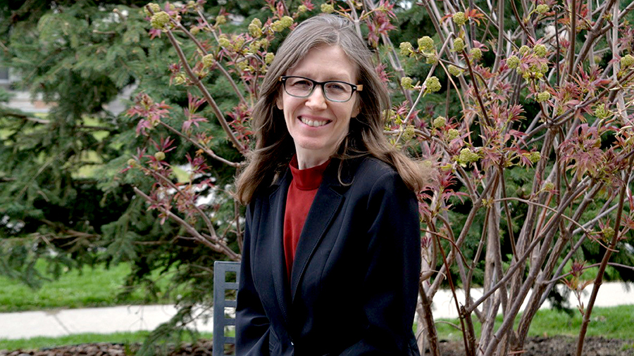 HRI Trainee working to help people with military trauma, pandemic ...